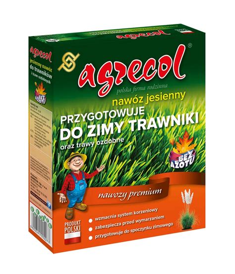 Nawóz jesienny do trawników bez azotu 3kg AGRECOL 12274 Cena