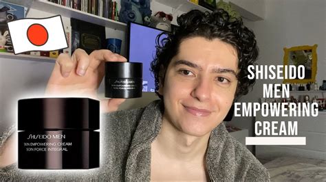 RESENHA SHISEIDO MEN SKIN EMPOWERING CREAM YouTube