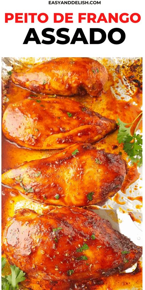 Descubra como fazer peito de frango assado e por quanto tempo assá lo