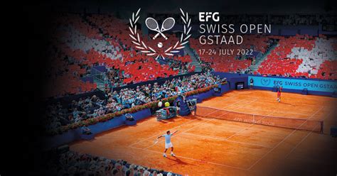 Vos Billets Pour Le EFG Swiss Open Gstaad Concours RTS Avec Vous