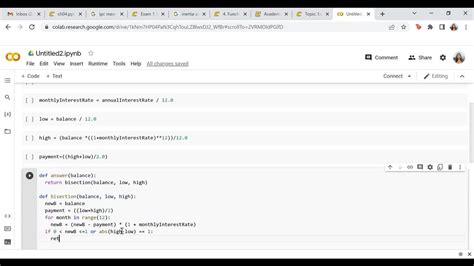python recursive bisection search youtube