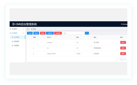 express react实现cms后台管理系统项目实战 提升课 博学谷