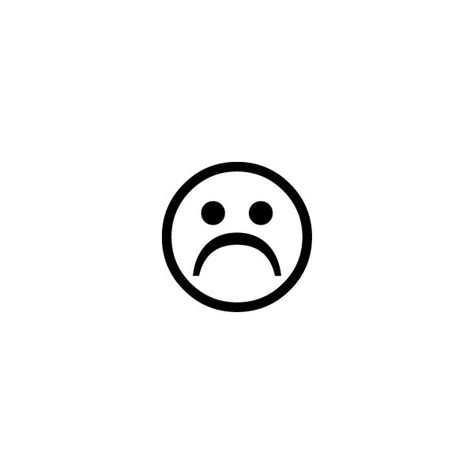 Coloriage Smiley Triste Dessin Gratuit Imprimer