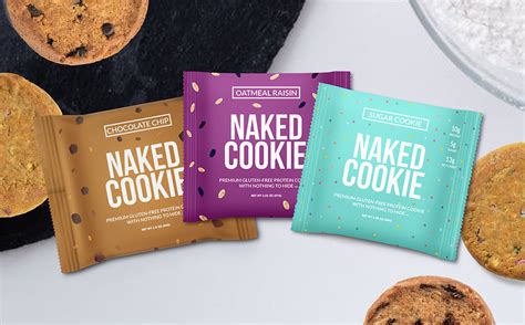 Protein Cookies From Naked Nutrition Snack Without Stretching Your