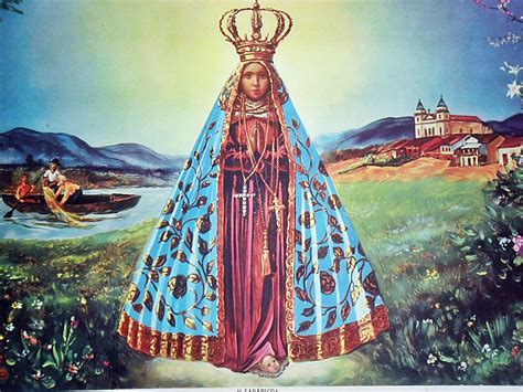 NOSSA SENHORA APARECIDA PADROEIRA E RAINHA DO BRASIL
