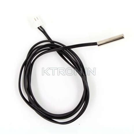 Buy B3950 10K NTC Thermistor 1 Stainless Steel Probe KTRON India