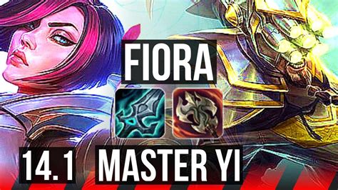 FIORA Vs YI TOP Rank 2 Fiora 11 0 3 10 Solo Kills Legendary TR