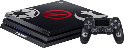Best Buy Sony PlayStation 4 Pro 1TB Limited Edition Star Wars
