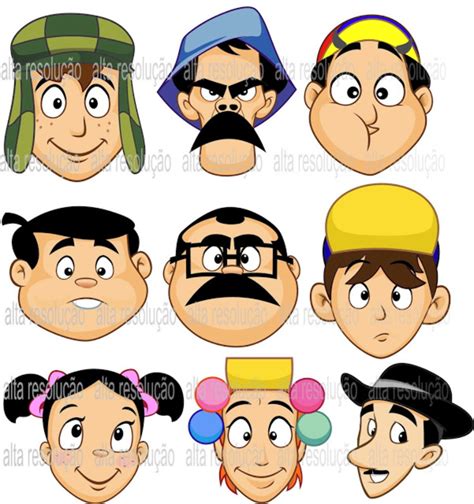 Chaves Vetores E Imagens Pdf Corel E Png Alta Resolucao Personagens
