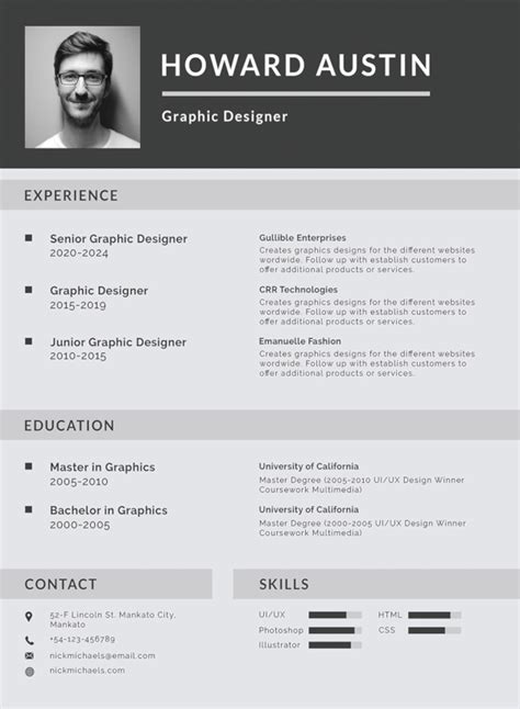 Free 52 Sample CV Templates PDF DOC Free Premium Templates
