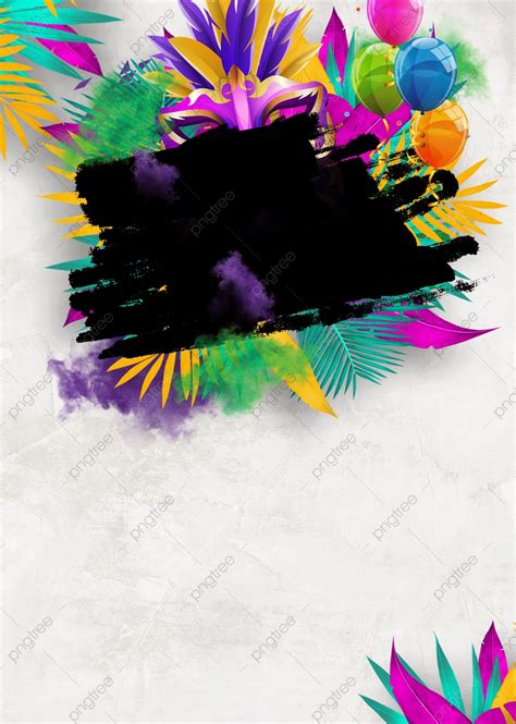Cor De Fundo Da Festa De Carnaval Moda Cor Carnaval Imagem De Plano