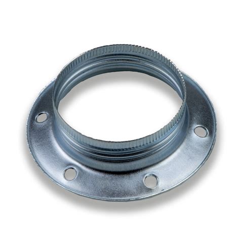 Ghiera E27 Metallo Zincato Master