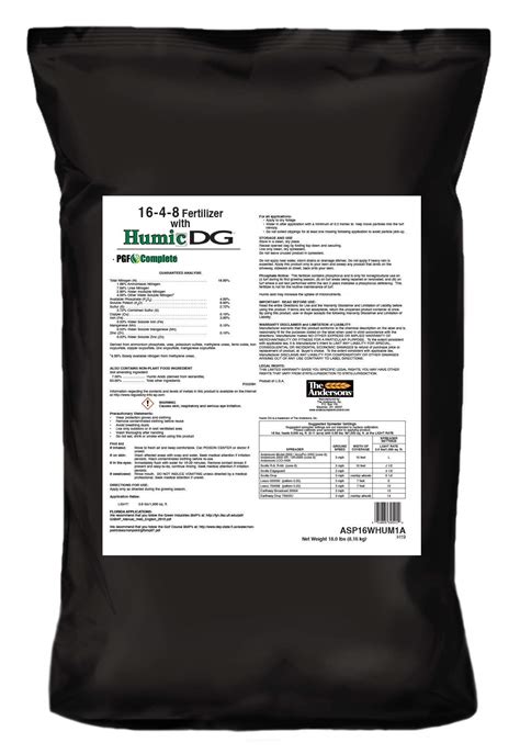 The Andersons Professional Pgf Complete Fertilizer With Humic