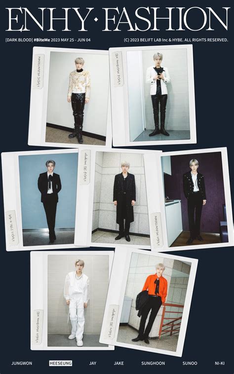 ENHYPEN WEVERSE On Twitter PHOTO 230608 ENHY FASHION DARK
