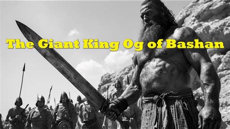 The Giant King Og Of Bashan 4K YouTube