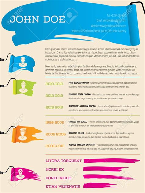 Curriculum Vitae Peintre Laboite Cv Fr