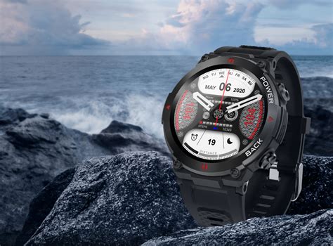 Neue Smartwatch Mit Bis Zu Tagen Akkulaufzeit Robuste Und
