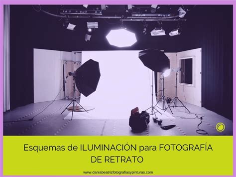 Esquemas de ILUMINACIÓN para FOTOGRAFÍA DE RETRATO Blog de Fotografía
