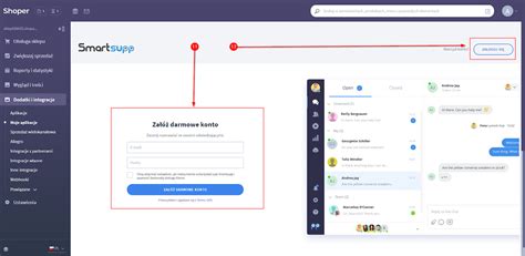 How To Add Live Chat To Shoper Website Smartsupp