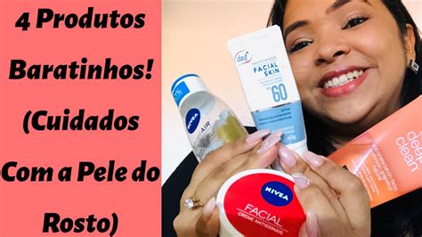 Produtos Para Cuidar Da Pele Do Rosto Diariamente Bons E Baratos