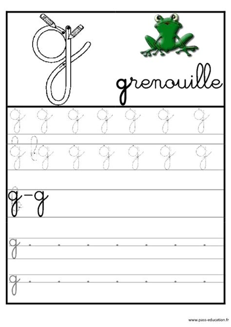 Lettres De L Alphabet En Cursive Ecriture Maternelle Grande