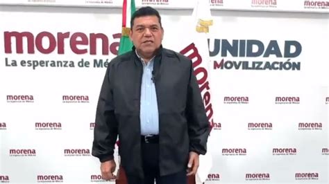 Formaliza May registro como precandidato único de Morena al Gobierno de