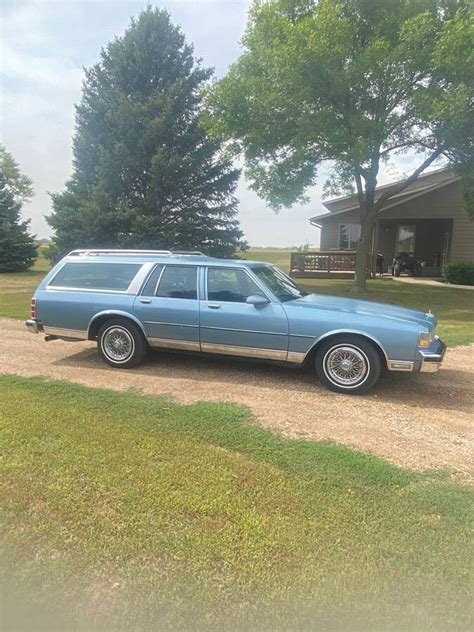 Stroker Equipped Chevy Caprice Wagon Barn Finds