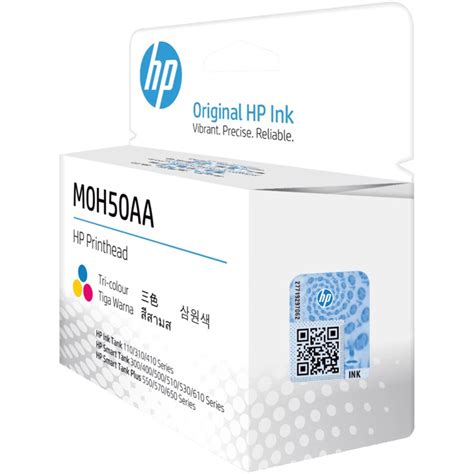 Hp M H A Tri Color Replacement Gt Printhead Price In Pakistan