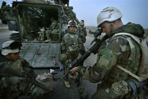 Iraq War Anniversary Photos Of The Iraq Invasion Years Ago