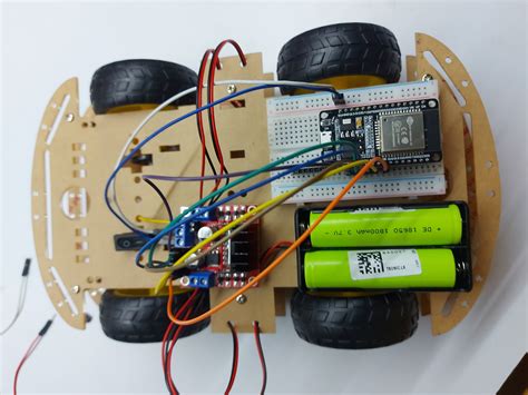 WIFI Control Car Arduino Concept Internet Of Things Arduino Project Hub