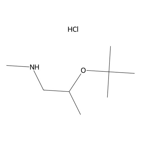 Buy N Methyl Methylpropan Yl Oxy Propan Amine Hydrochloride