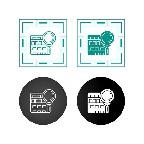 Inventory Control Vector Icon Vector Art At Vecteezy