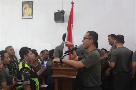 Malang Post Kodim 0833 Kota Malang Gelar Halal Bihalal Dengan