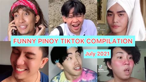 Latest Pinoy Funny Tiktok Compilation July 2021 Part 2 Youtube
