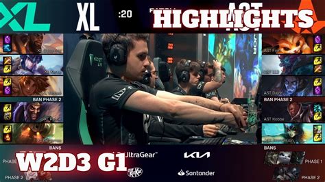 Xl Vs Ast Highlights Week Day Lec Winter Astralis Vs