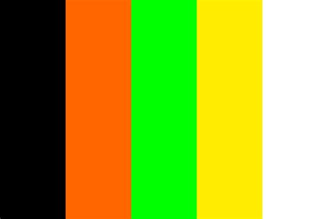Monochromatic Monitor Color Palette