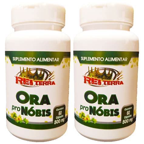 Kit Ora Pro Nobis Mg C Psulas Rei Terra Submarino