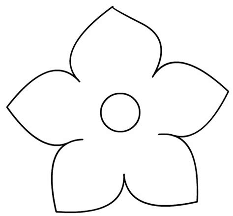 Moldes De Pétalas De Flor 40 Modelos E Ideias