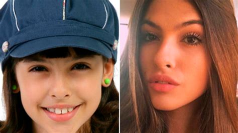 Antes E Depois Meninas De Carrossel Cresceram E Ficaram Lindas Veja