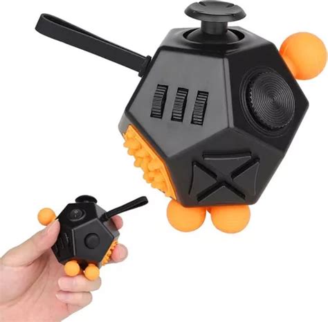 Fidget Cube Toys De Caras Cubo Juguete Anti Estr S Meses Sin Inter S