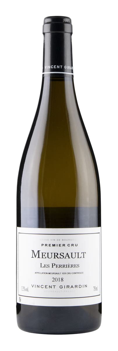 Vincent Girardin Meursault 1er Cru Les Perrières 2018 Vinmonopolet