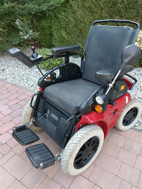 Meyra Optimus elektryczny wózek inwalidzki Nisko OLX pl