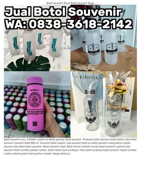PPT Ö8౩8 ౩Ϭ18 ᒿ1ㄐᒿ WA Botol Souvenir Rokok Botol Souvenir 900 Ml