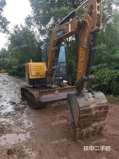 SANY SY60C Excavator Used Excavator From China