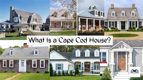 What Is A Cape Cod House And What Are Its Characteristics YouTube