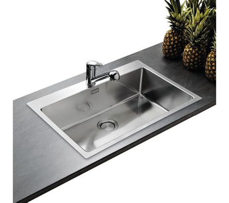 Évier Inox Lisse Apell Orus 1 Bac 770x510 Evier BUT