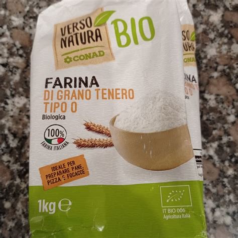 Verso Natura Conad Veg Farina Di Grano Tenero Review Abillion