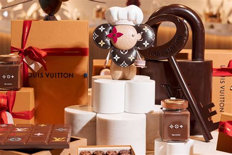 Louis Vuitton Chocolate Shop Opens In Marina Bay Sands Singapore