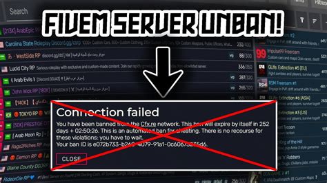 How To Get Unban From FiveM 2021 Gepatcht YouTube