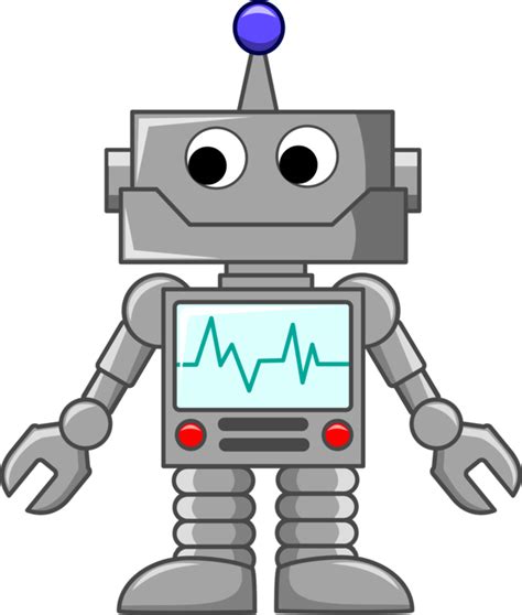 Cartoon Robot Drawing At PaintingValley Explore Collection Of
